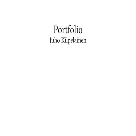 Portfolio | PDF