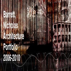 Nicholas Barrett_Portfolio | PDF