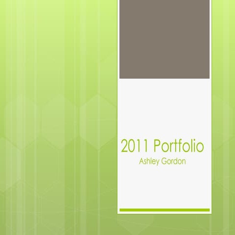 Portfolio | PPT