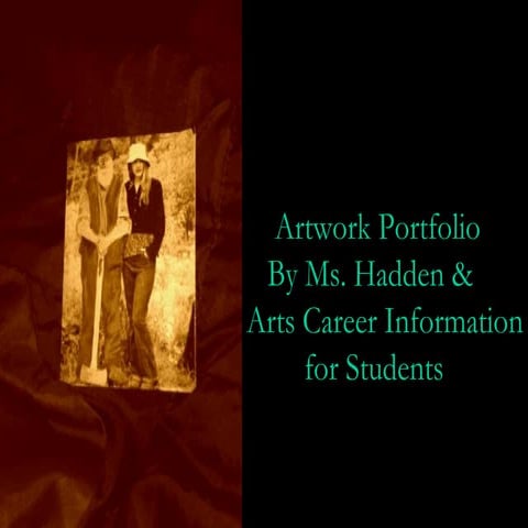 Art and design portfolio v2 | PDF