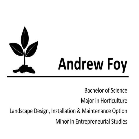 Andrew Foy's Landscape Graphics Portfolio | PDF