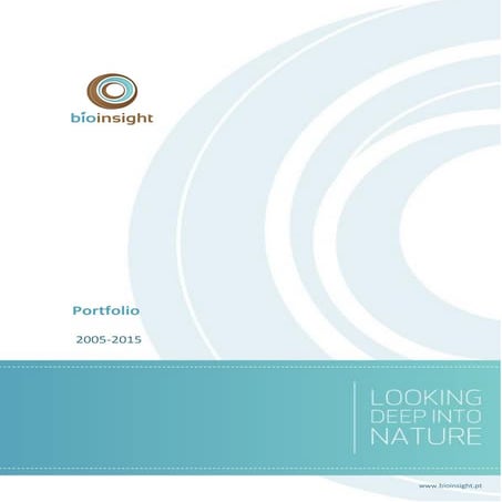 Portfolio Bioinsight | PDF