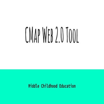CMAP | PPT
