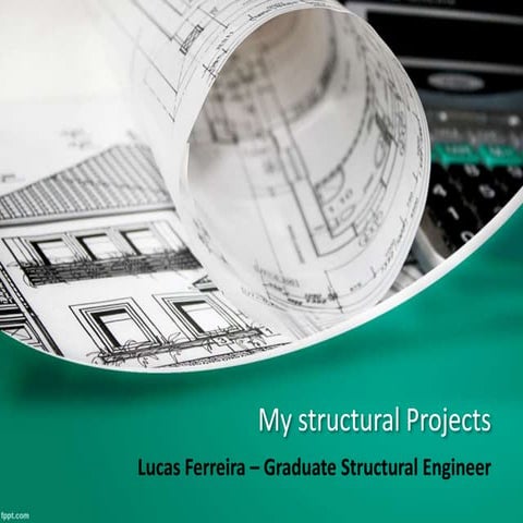 Structural Projects Portfolio | PPTX