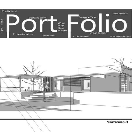 Architecture Portfolio Dmap Architects Edition | PDF