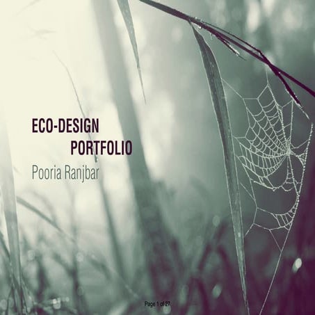 Eco-design (portfolio) | PDF