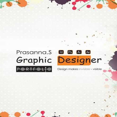 Prasanna Portfolio | PDF