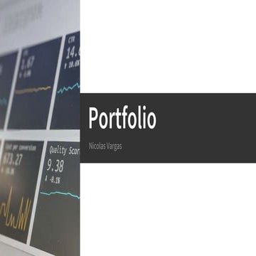 Nicolas Vargas - Growth Marketing Portfolio | PDF