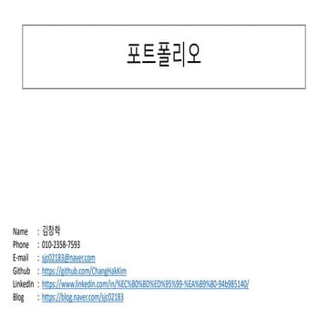 Portfolio - Version 2 | PDF