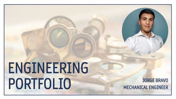 Mechanical Design Portfolio | PPT