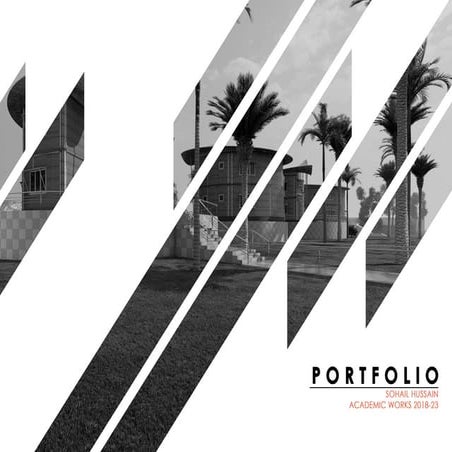 B. Arch Final Year portfolio | PPT
