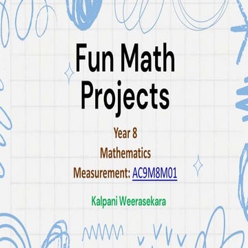 Interactive Learning Tool for year 8 mathematics | PPT