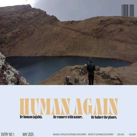 Huma again a magazine about how being human can heal the world.pdf