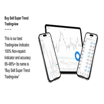 Buy Sell Super Trend Tradingview ForexWebStore | PPTX