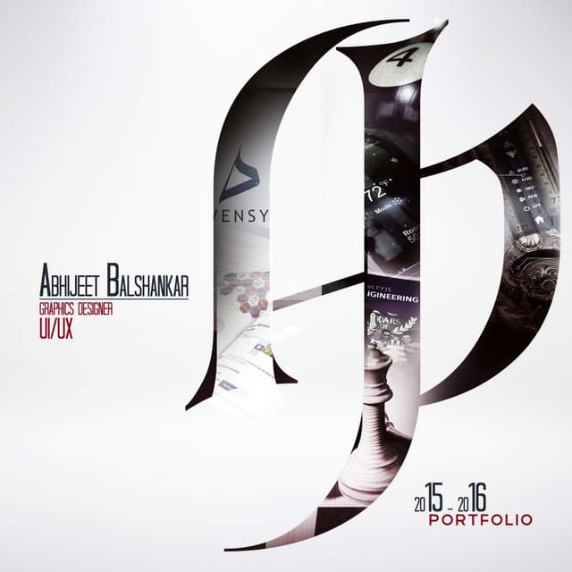 Portfolio Abhijeet Balshankar | PDF