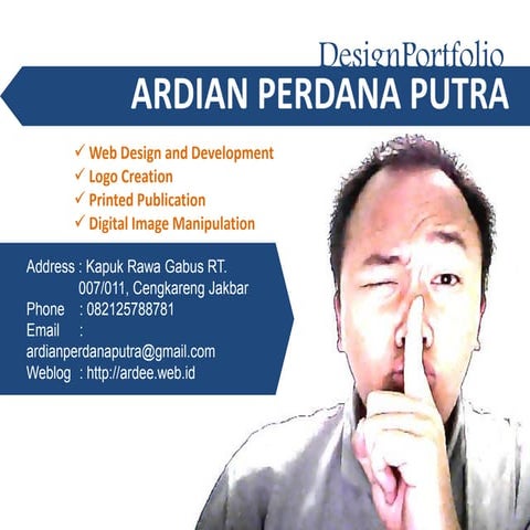 Portfolio Ardian Perdana Putra 20150702 | PPT
