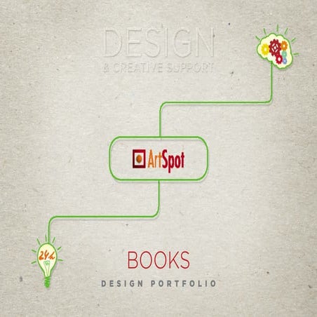 ArtSpot - logo design portfolio | PDF