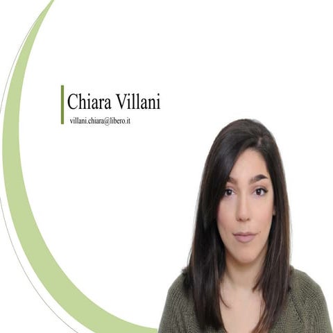 Portfolio - Chiara Villani | PPT