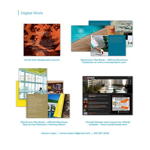 Sample of Digital Design Work | PDF