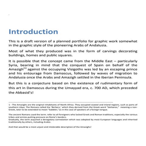 Portfolio draft | PDF