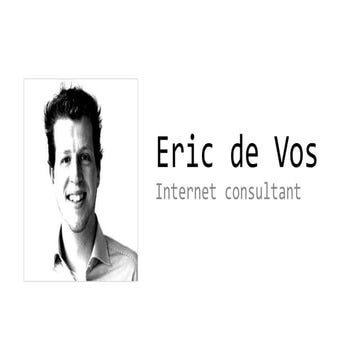 Portfolio Eric de Vos | PPT