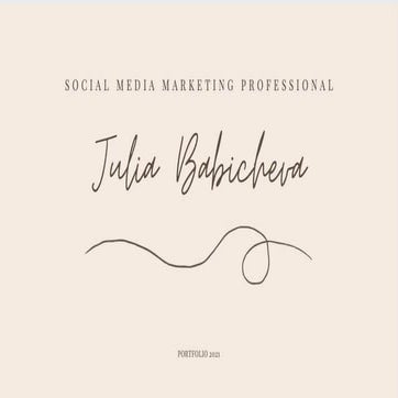 Portfolio-Example-Julia- OCR.pdf 1234564 | PDF