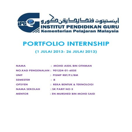 Portfolio internship-yg-baru | PDF