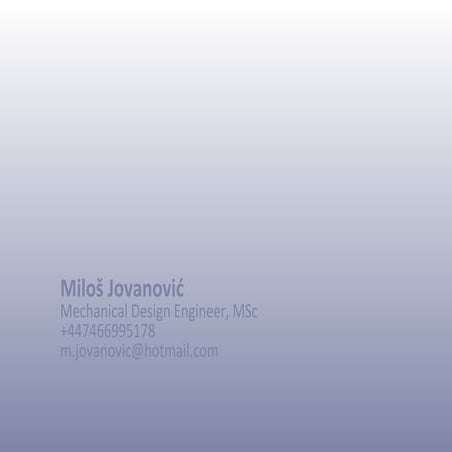 Portfolio Milos Jovanovic | PPT