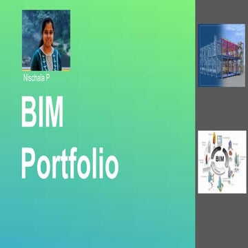 Revit Portfolio- Enzyme towers and other projects | PPTX