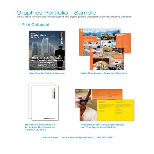 Sample of Digital Design Work | PDF