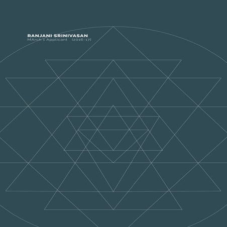 Portfolio Sample Ranjani | PDF