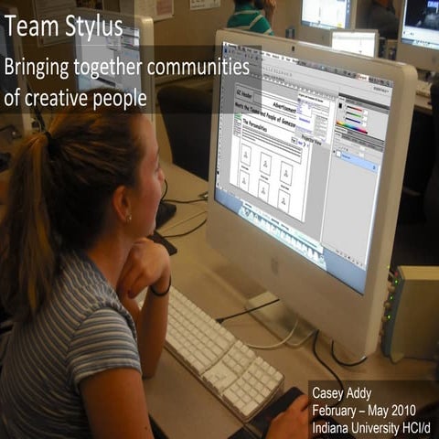 Team Stylus Design Presentation | PPT