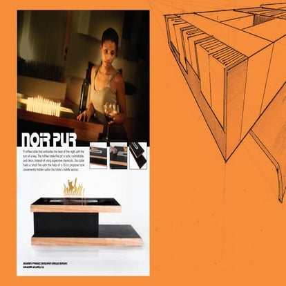 Portfolio 1: Noir Pur Coffee Table | PPT