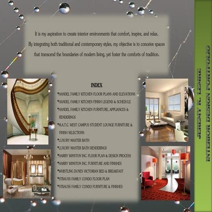 Interior Design Portfolio | PDF