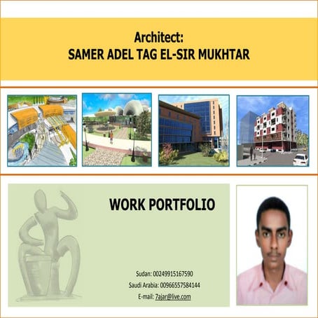 Samer Mokhtar - Older portfolio | PDF