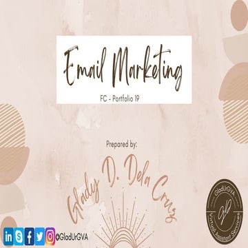 Portfolio 17 - Basic Email Marketing .pdf