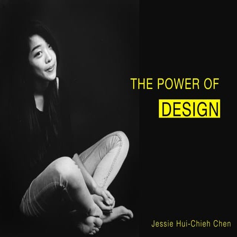 Design portfolio of Jessie Hui-Chieh Chen | PDF