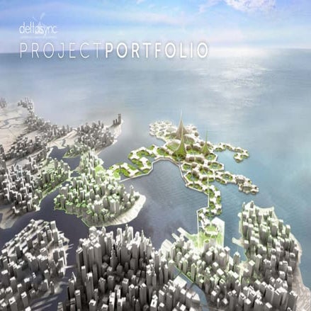 Projects and vision of DeltaSync, floating urban developments | PDF