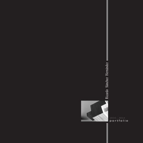 Ricardo Sanchez Portfolio 2014 | PDF