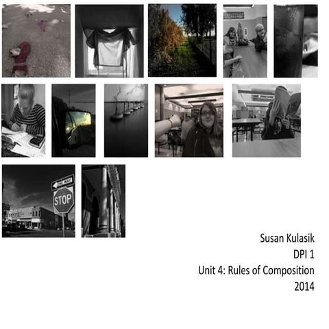 Portfolio 2014 unit 4 rules of composition | PPTX