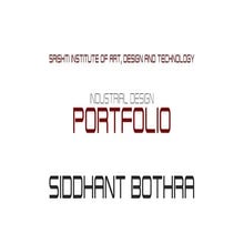 Portfolio 2017 siddhant | PPT