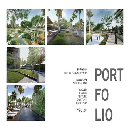 Portfolio 2019 by Supakorn Thepvichaisinlapakun | PDF