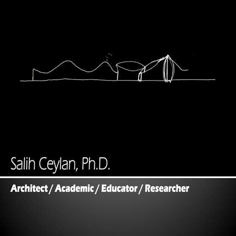 Salih Ceylan Academic and Professional Portfolio | PPT