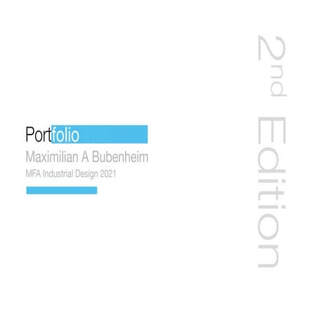 Design Portfolio: 2nd Edition | PPT