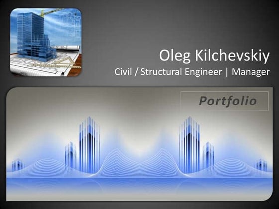 Jr. Civil Engineer Portfolio | PDF