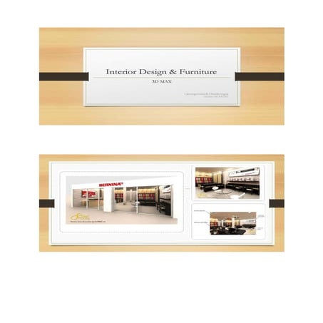 Portfolio 3dmax | PDF