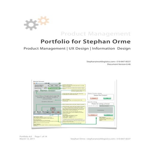Product Management Portfolio | PDF
