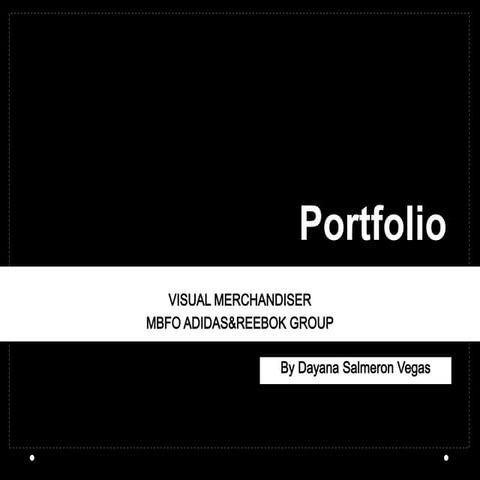 Portfolio adidas&reebok | PPTX