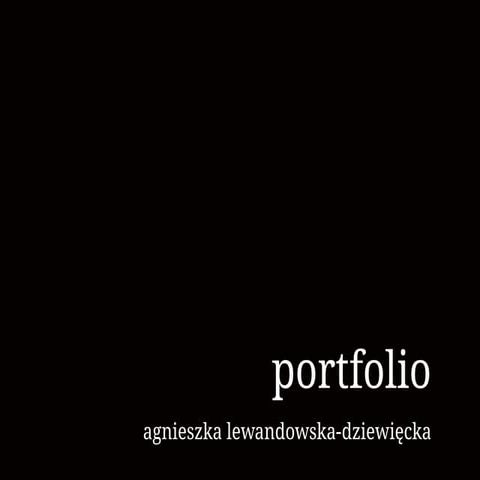 portfolio | PDF