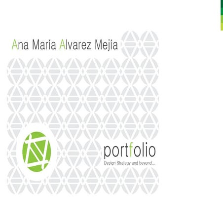 Portfolio Ana Maria Alvarez | PDF